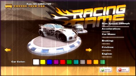 xna 4 0 racing game starter kit file moddb