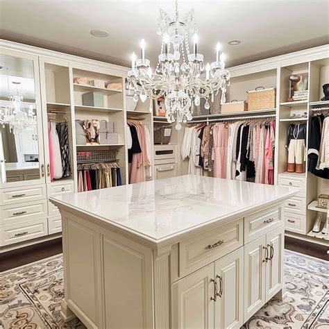 17 Brilliant Closet Island Ideas Glam Walk In Closet Ideas Closet