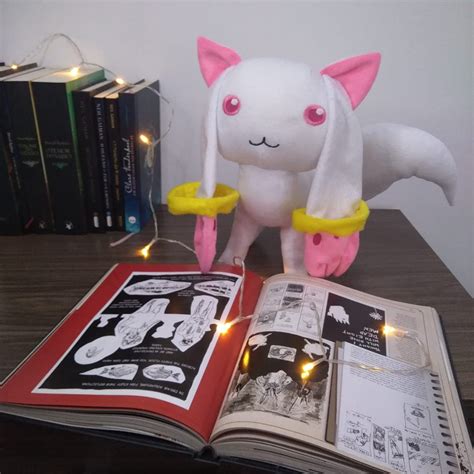 Madoka Magica Kyubey Plush