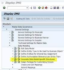 Create SAP MDG Custom Hierarchies And Datasources SAP Community