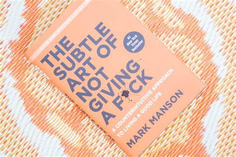 The Subtle Art Of Not Giving A Fck March Book Club Discussion