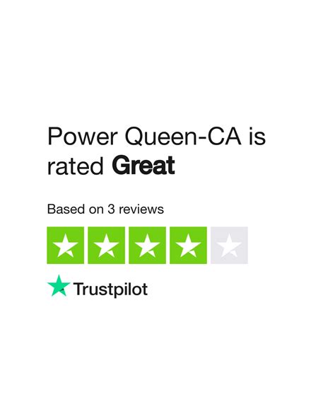 Power Queen Ca Reviews Read Customer Service Reviews Of Ca