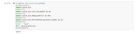Import Of Torch Xla Stalls Issue Pytorch Xla GitHub