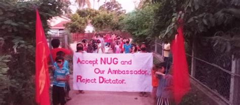 အားမာန်သစ် လူထု သပိတ် စစ်ကြောင်း စစ်အာဏာရှင် တော်လှန်ရေး ချီတက် ဆန္ဒပြ Khit Thit Media