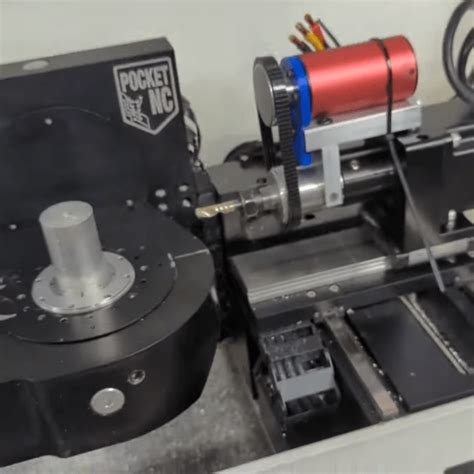 Spindle Upgrade Makes Pocketnc Faster And Smoother Hackaday
