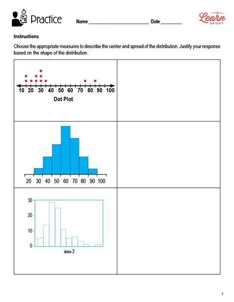 Using Measures Of Center Free Pdf Download Learn Bright