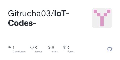 Iot Codes Iot Codes At Main · Gitrucha03 Iot Codes · Github