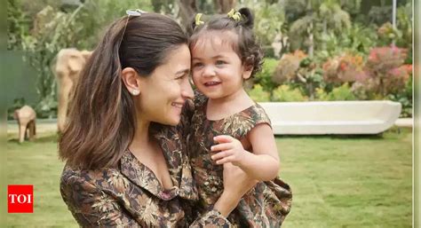 Alia Bhatt Reveals She Sends Emails To Raha Wants To T Her A Memory Book When Shes 15 I