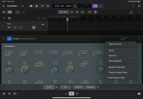 Logic Pro How To Use A Midi Controller To Control Your Plug Ins
