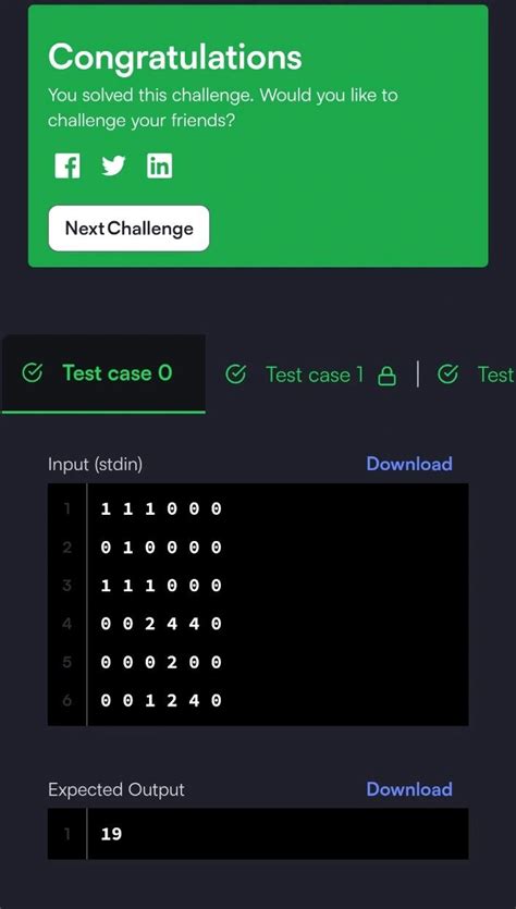 Subash E On Linkedin 30daycodingchallenge Java Hackerrank Challenge Programming Matrix