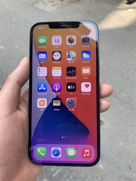 Cần Bán Ip 12prm 128gb Máy Zin Qt 5giay