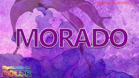Significado Del Color Morado Significado Del Color Com
