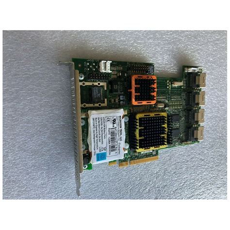 Adaptec ASR 51645 512MB Inc Battery FH PCIe X8 Raid Controller Card