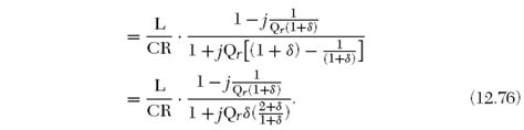 Chapter Impedance Of Parallel Tuned Circuit GlobalSpec