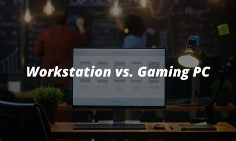 Workstation Vs Gaming PC What S The Difference High Ground Gaming