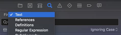 Xcode Search Not Working Properly Stack Overflow