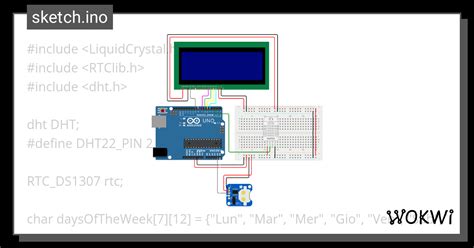 Lcd 20x4 Wokwi Esp32 Stm32 Arduino Simulator