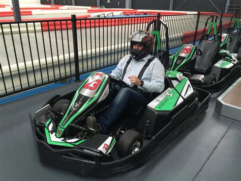 Indoor Karting In Fully Electric Go Karts Melbournes Hi Voltage Karts