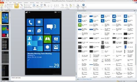 Download Windows 8 Powerpoint Templates To Create Modern Ui Prototypes