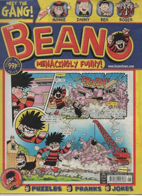 The Beano 3417 Issue