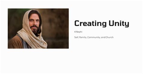 Creating Unity Creating Unity