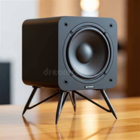 Compact Subwoofer Stock Illustrations 122 Compact Subwoofer Stock