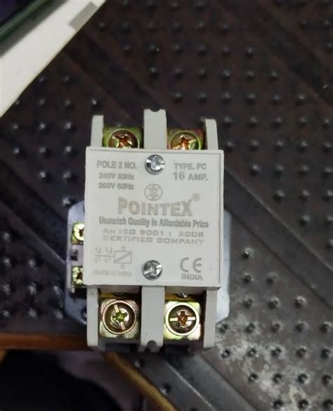 16a 2 Pole Contactor At ₹ 200piece In New Delhi Id 2853861591612
