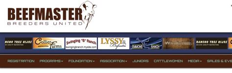 4p Pritchett Beefmasters Logo Design 48hourslogo