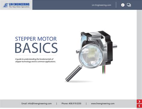 Stepper Motor Basics A Guide To Understanding The Fundamentals Of