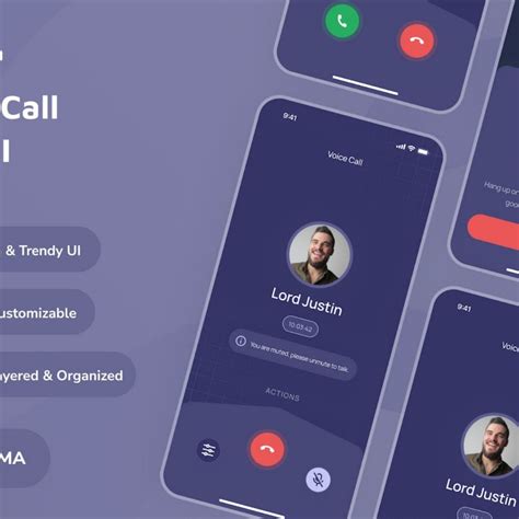 Ceha Voice Call App Ui