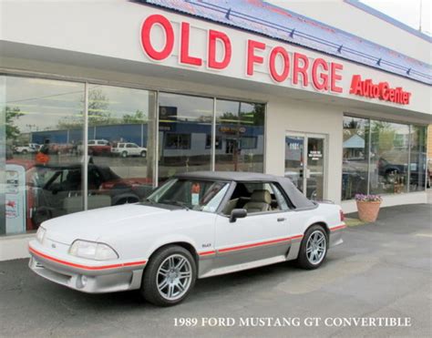 Fox Body Convertible Stunning For Sale