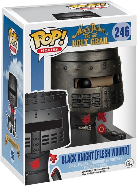 Funko Monty Python Holy Grail Black Knight Pop Ee