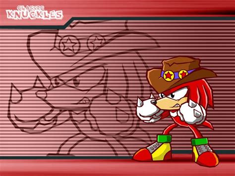 Sb Classic Knuckles By Nextgenproject On Deviantart Classic Sonic