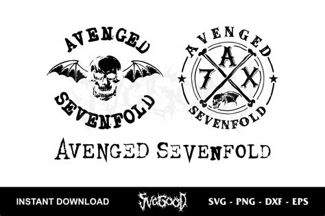 Avenged Sevenfold Svg Cricut Svggood