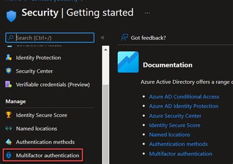 Implementar O Azure Multifactor Authentication Shareti