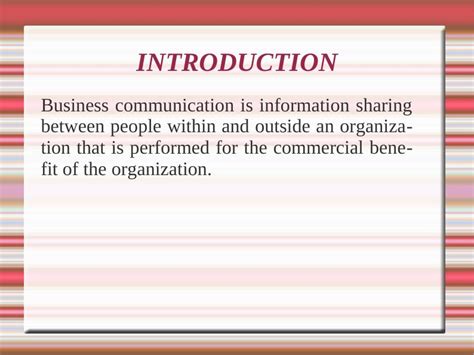 Business Communication Task 2