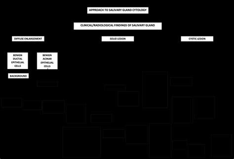 Algorithmic Or Flowchart Based Cytopathological Approach To Salivary
