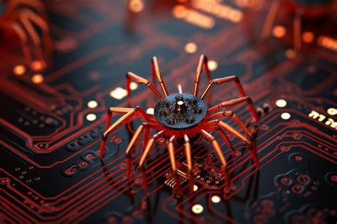 Premium Photo Nanotechnology World With Microscopic Robots