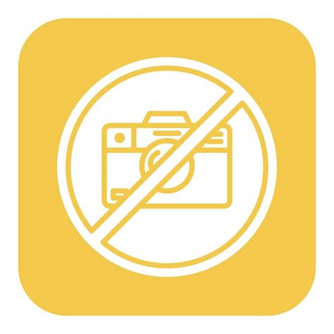 Premium Vector No Camera Vector Illustration