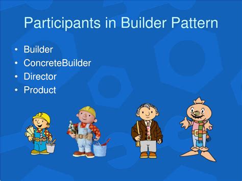 ppt builder a creational design pattern powerpoint presentation free download id 5705126