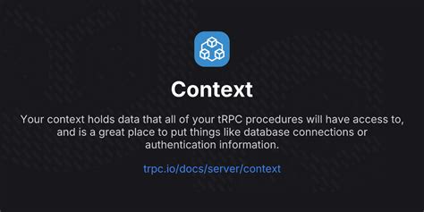 Context Trpc