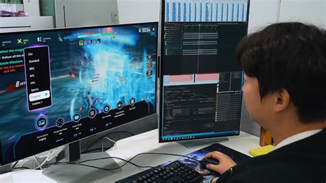 Interview How Samsungs Odyssey Oled G Brings The Combat To Life In Solo Leveling Arise