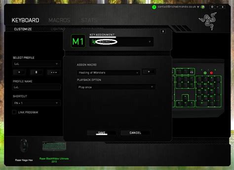 How To Bind A Razer Keyboard 12 Steps With Pictures WikiHow