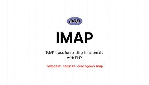 Github Dcblogdevimap Imap Class For Reading Imap Emails With Php