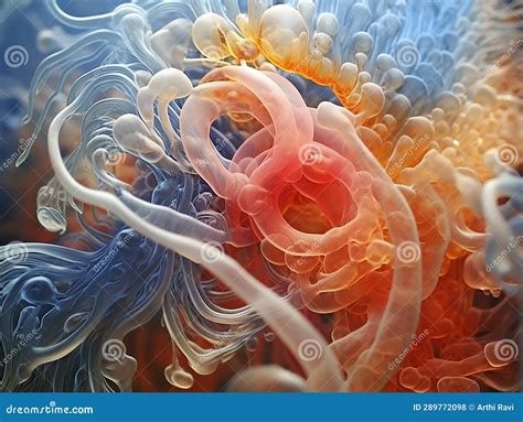 Cellular Structure Of Escherichia Coli Bacteria Stock Illustration Illustration Of Pattern