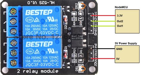 nodemcu with 5v relay page 2 general electronics arduino forum