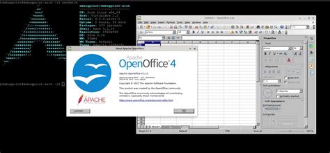 如何在 Arch Linux 中安装 Openoffice（新手指南） 乐耶园