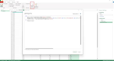 A Tour Of The Power Query Editor In Excel