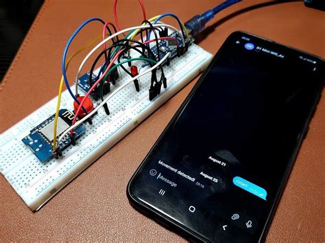 Arduino Cant Touch This With D1 Mini Esp8266 Arduino Project Hub