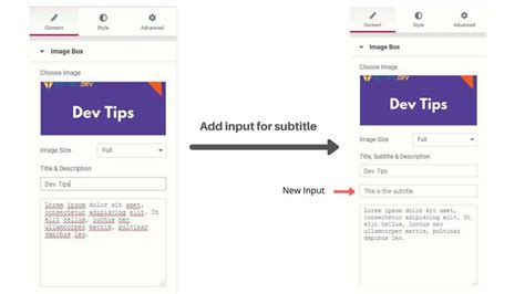 how to modify existing elementor widgets wp tips